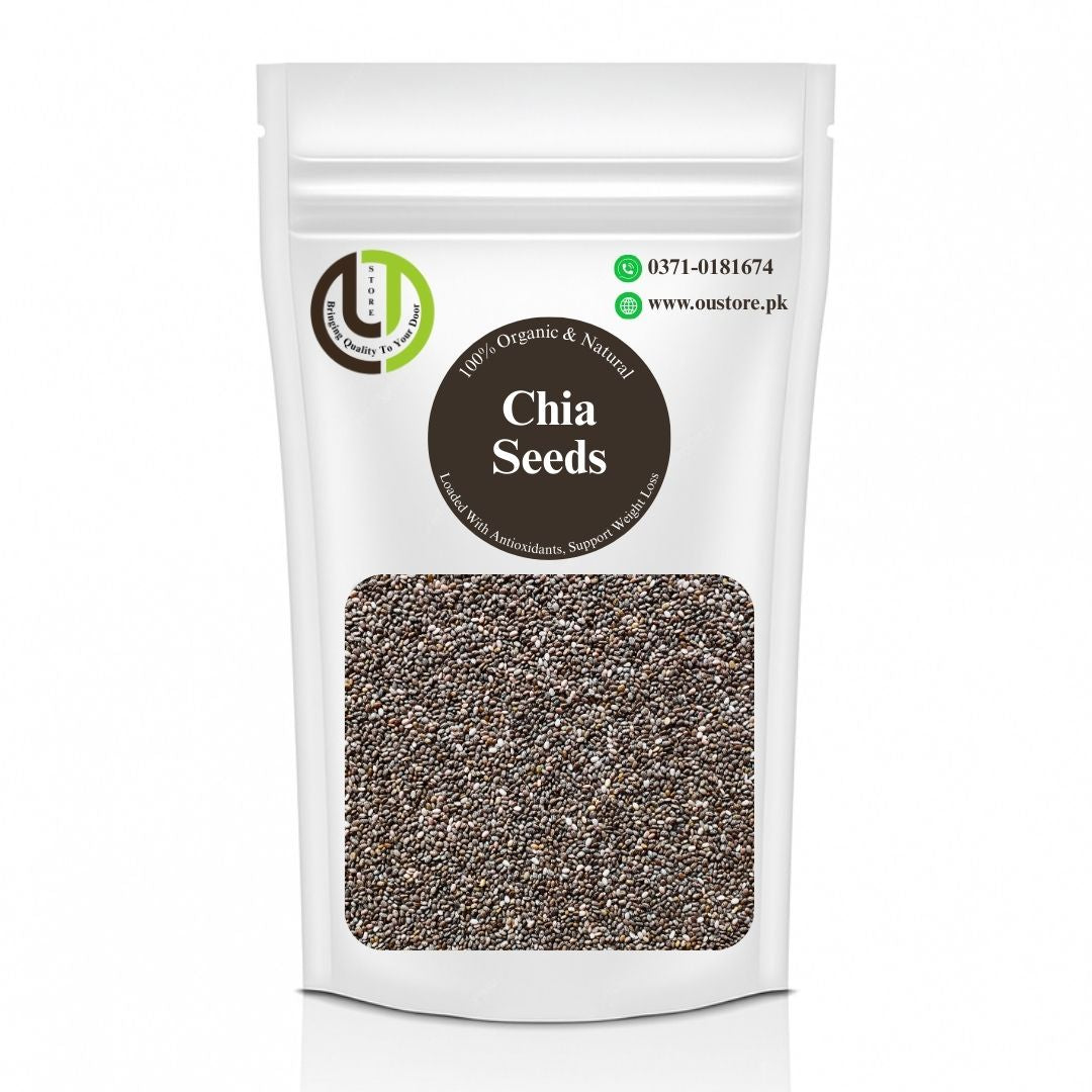 Chia Seeds – Fiber & Omega-3 Superfood | OUStore.pk – OU Store ...
